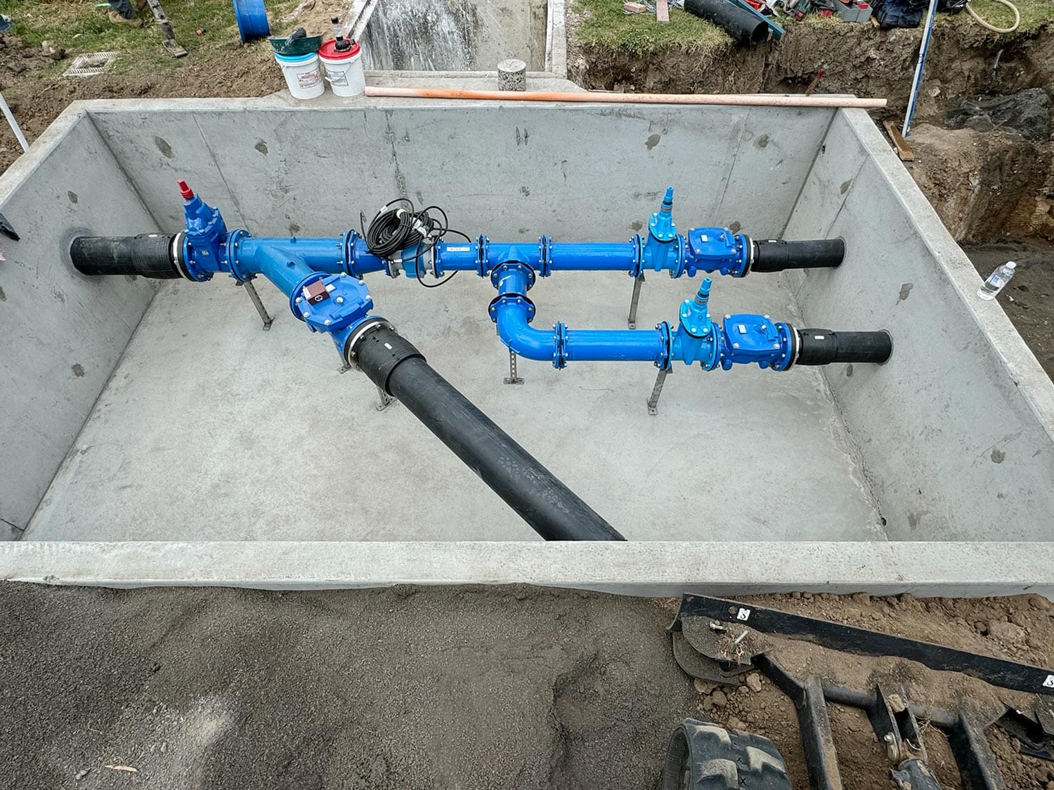 Valve Pit Renewals – Structural & Valve Refurbishment | CNC QLD
